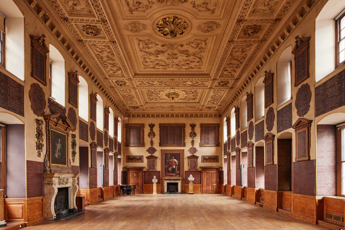 Event hire – the Great Hall and Hogarth Stair at Barts North Wing