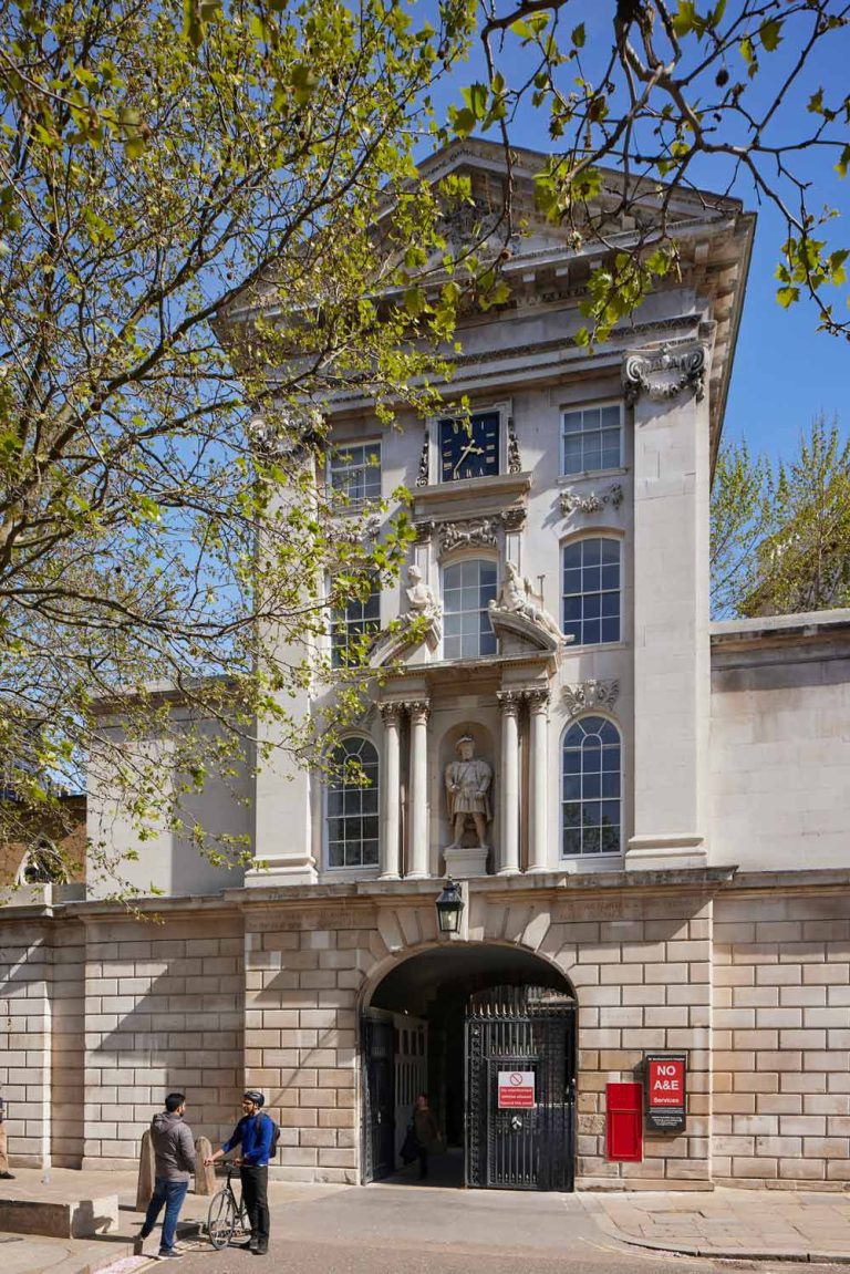 Visit Barts North Wing – The Great Hall and Hogarth Stair