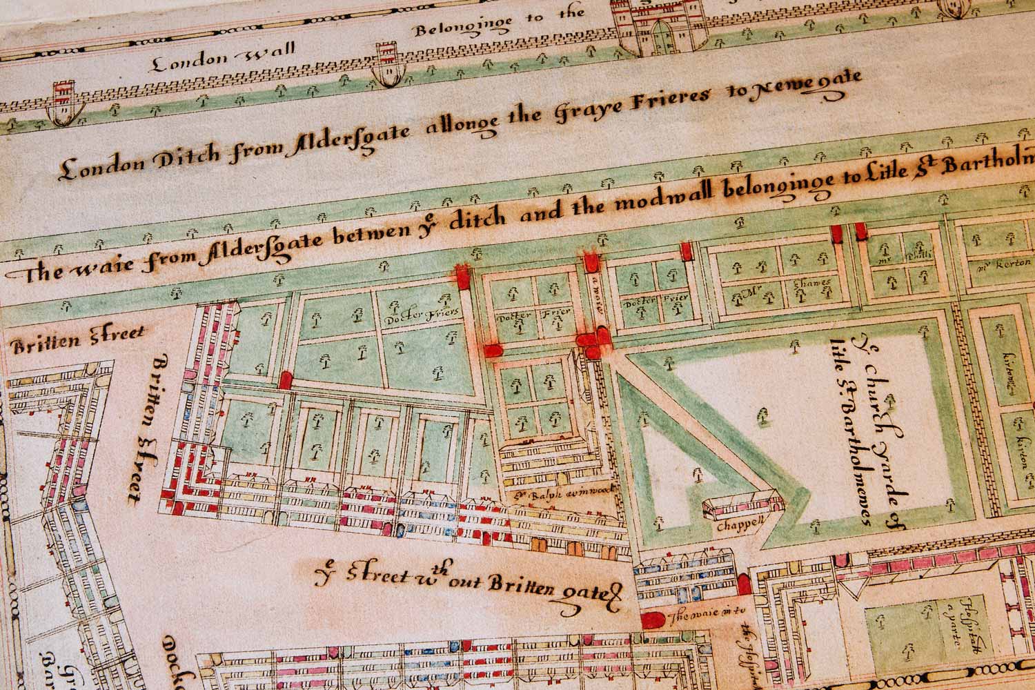 Visit St Bartholomew’s Hospital Museum