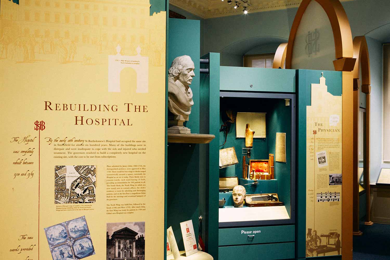 Visit St Bartholomew’s Hospital Museum