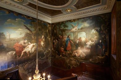 Barts North Wing – The Great Hall and Hogarth Stair