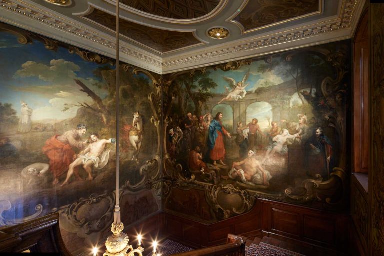 Barts North Wing – The Great Hall and Hogarth Stair